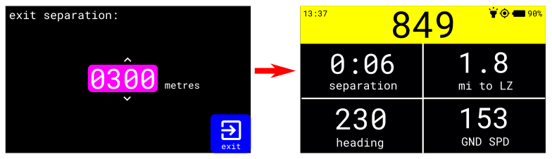 Exit Separation – AO(N²)